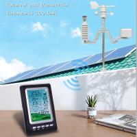 China Outdoor Solar PV Automatic Weather Station Data Logger High Accuracy Wireless Weather Station for sale