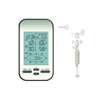 China Wireless Outdoor Weather Station For Intelligent Forecast And Wind Speed Measurement for sale