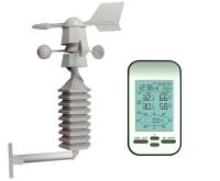 China Wireless Outdoor Weather Station For Intelligent Forecast And Wind Speed Measurement for sale