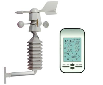 China Wireless Outdoor Weather Station For Intelligent Forecast And Wind Speed Measurement for sale