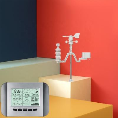 China Advanced Weather Station With Weather Forecast And Touch Backlight Technology for sale