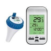 China 7-15v Supply Voltage Wireless Digital Water Thermometer For Swimming Pool Temperature for sale