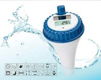 China 7-15v Supply Voltage Wireless Digital Water Thermometer For Swimming Pool Temperature for sale
