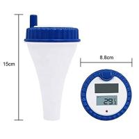 China 7-15v Supply Voltage Wireless Digital Water Thermometer For Swimming Pool Temperature for sale