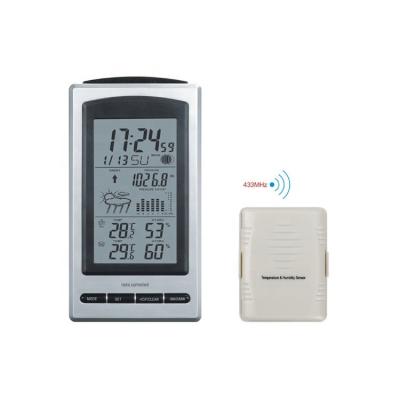 China Wireless 433 Frequency Temperature And Humidity Instrument For Home Weather Station for sale