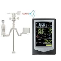 China Wireless Household Weather Station With Accurate Temperature And Humidity Measurement for sale
