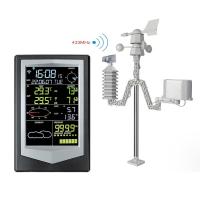 China Wireless Household Weather Station With Accurate Temperature And Humidity Measurement for sale