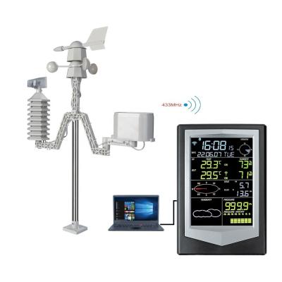China Wireless Household Weather Station With Accurate Temperature And Humidity Measurement for sale