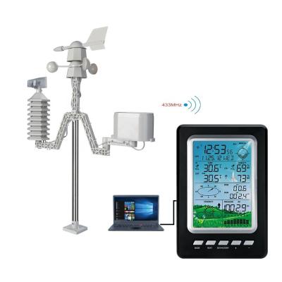 China Digital Wifi Weather Station Temperature accuracy  : ±1 ° C for sale