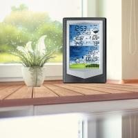 China Wireless Weather Station With Color Screen Display And ±1.0°C Temperature Accuracy for sale