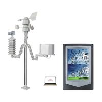 China Wireless Weather Station With Color Screen Display And ±1.0°C Temperature Accuracy for sale
