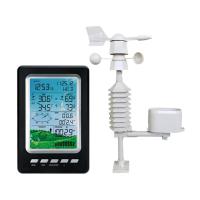 China ODM Customized Support Digital Wireless Automatic Weather Station With Multiple Outdoor Sensors for sale