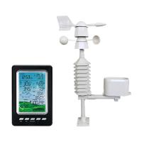 China ODM Customized Support Digital Wireless Automatic Weather Station With Multiple Outdoor Sensors for sale