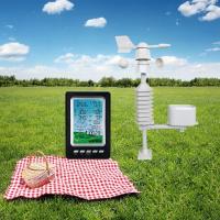 China ODM Customized Support Digital Wireless Automatic Weather Station With Multiple Outdoor Sensors for sale