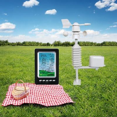 China ODM Customized Support Digital Wireless Automatic Weather Station With Multiple Outdoor Sensors for sale