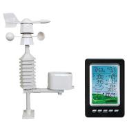 China Multi-Functional 18.9*12.5*2.7cm Color Screen Weather Station With Powerful Functions for sale