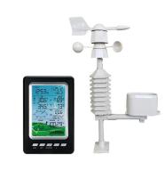 China Multi-Functional 18.9*12.5*2.7cm Color Screen Weather Station With Powerful Functions for sale