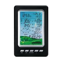 China Multi-Functional 18.9*12.5*2.7cm Color Screen Weather Station With Powerful Functions for sale