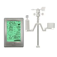 China Outdoor Multi Function Weather Station With Wind Speed And Professional Temperature for sale