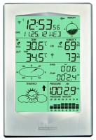 China Outdoor Multi Function Weather Station With Wind Speed And Professional Temperature for sale