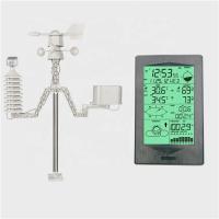 China OBM Supported Outdoor Multi Function Weather Station With -40 To 60 °C Temperature Range for sale