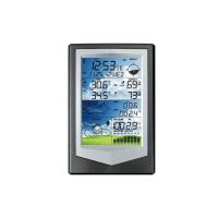 China Wireless PC Terminal For Home Temperature Humidity Wind Speed Weather Station for sale