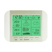 China Outdoor Intelligent Solar Wireless Weather Station With LCD Large Screen Display And WIFI for sale