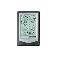 China Wireless Wind Direction And Speed Weather Station Indoor Temperature Range 0 To 50 °C for sale