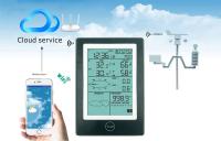 China Lightweight Wind Direction And Speed Sensor For Solar Powered WIFI Weather Station for sale