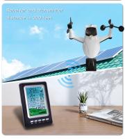 China Professional Small Wireless Weather Station 5 In 1 for sale