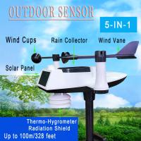 China WS3040 Highly Integrated Wireless Weather Station Low Power Consumption Fast Installation for sale
