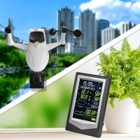 China WS3040 Highly Integrated Wireless Weather Station Low Power Consumption Fast Installation for sale