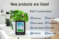 China Professional Small Wireless Weather Station 5 In 1 for sale