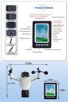China Professional Small Wireless Weather Station 5 In 1 for sale