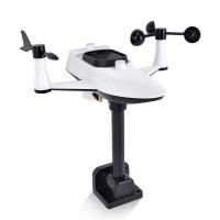 China 20% To 90% Wireless Solar Powered Weather Station With Outdoor Sensor for sale