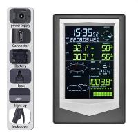 China Highly Integrated Wireless Weather Station Low Power Consumption Fast Installation for sale
