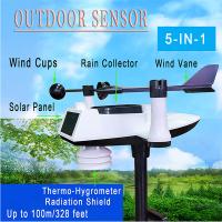 China WS3030 Professional Small Wireless Weather Station 5 In 1 for sale