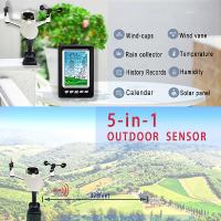 China WS3030 Professional Small Wireless Weather Station 5 In 1 for sale