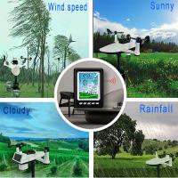 China WS3030 Professional Small Wireless Weather Station 5 In 1 for sale