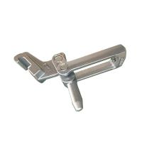 China 42CrMo Forged Tractor Dual Wheel Clamp Assembly with Forging Process for sale