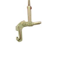 China Twin Wheel Clamp High Strength Forged G Clamp for Dual Wheel Tractor Wheels Dual for sale