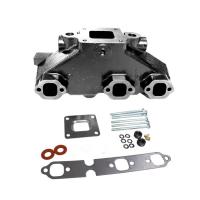 China Resin Casting Marine Exhaust Manifolds for MerCruiser V6 Engines Dry Joint Risers for sale