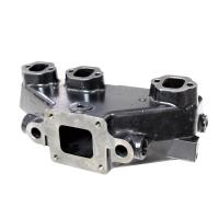 China Resin Casting Marine Exhaust Manifolds for MerCruiser V6 Engines Dry Joint Risers for sale