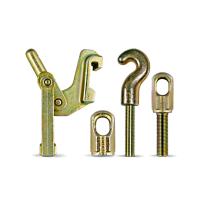 China Structure G Clamp QTY Tractor Twin Dual Wheel Clamp for Tractors Parts for sale