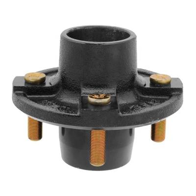 China 2000 lbs Trailer Axle 4 on 4 Bolt Idler Hub with Inner Race L44610 Trailer Parts for sale