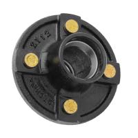 China 2000 lbs Trailer Axle 4 on 4 Bolt Idler Hub with Inner Race L44610 Trailer Parts for sale