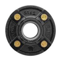 China 2000 lbs Trailer Axle 4 on 4 Bolt Idler Hub with Inner Race L44610 Trailer Parts for sale