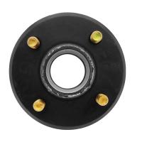 China 2000 lbs Trailer Axle 4 on 4 Bolt Idler Hub with Inner Race L44610 Trailer Parts for sale