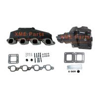 China Upgrade Your MerCruiser 7.4 with Exhaust Manifolds Risers Kit and Included Accessories for sale
