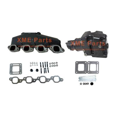 China Upgrade Your MerCruiser 7.4 with Exhaust Manifolds Risers Kit and Included Accessories for sale
